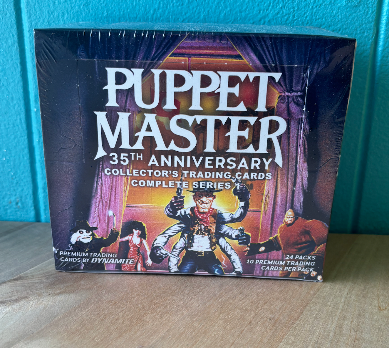 2024 Dynamite Entertainment Puppet Master 35th Anniversary Collector ...